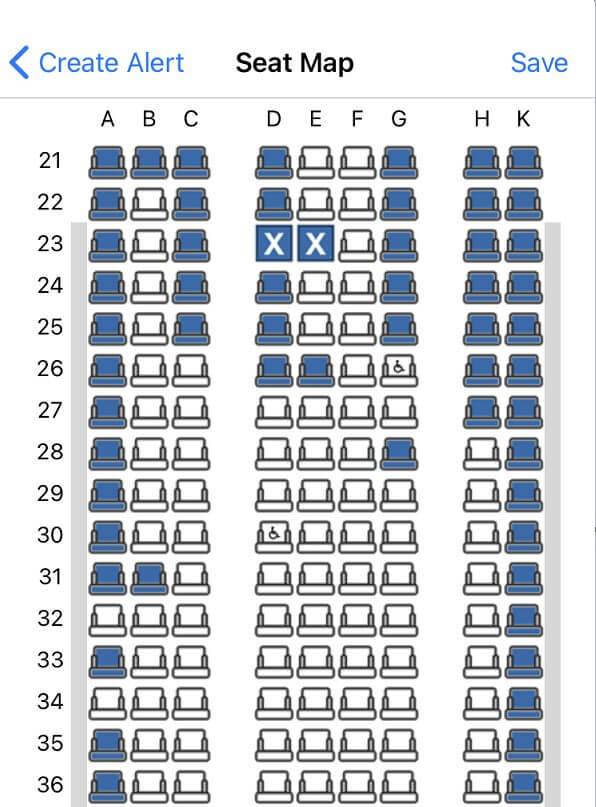 無料アプリ「Seat Alerts」の使い方 ～アプリが使えなくなったら！？～ - 旅とアロマ