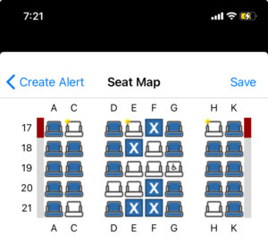 無料アプリ「Seat Alerts」の使い方 ～アプリが使えなくなったら！？～ - 旅とアロマ