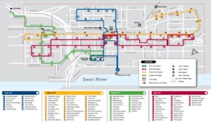 パースの観光に役立つ無料バス・CAT - 旅とアロマ